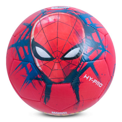 Spiderman Size 5 Football Red