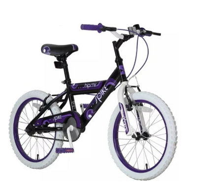 Spike 18inch Wheel Size Used Kids Mountain Bike Front Rear V Type Brakes 1 Gear