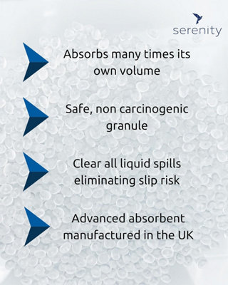 Spill Absorb Instant Liquid Clean Up 5 KG Bucket with Scoop