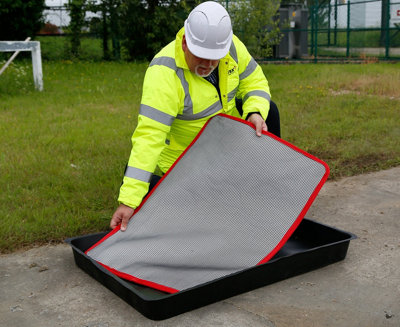 SpillTector - medium 70 x 105 x 10cm - Oil and Fuel Absorbent Mat