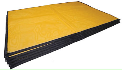 SpillTrapper Mat Extra Large 5 Pack for on buiding sites, under plant ...