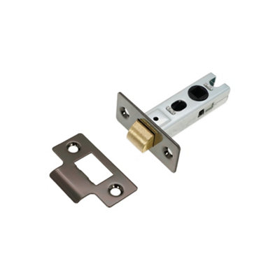 SPIRA BRASS 2.5" Eco Tubular Latch Black Nickel