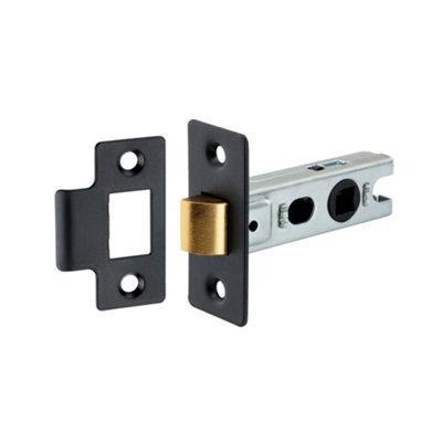 SPIRA BRASS 2.5" Eco Tubular Latch Matt Black