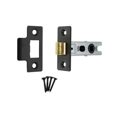 SPIRA BRASS 2.5" Eco Tubular Latch Matt Black