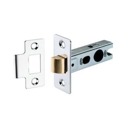 SPIRA BRASS 3" Eco Tubular Latch Nickel Plated