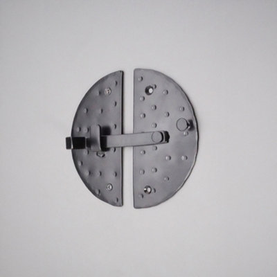 SPIRA BRASS Marvel Cabinet Lock Large Matt Black