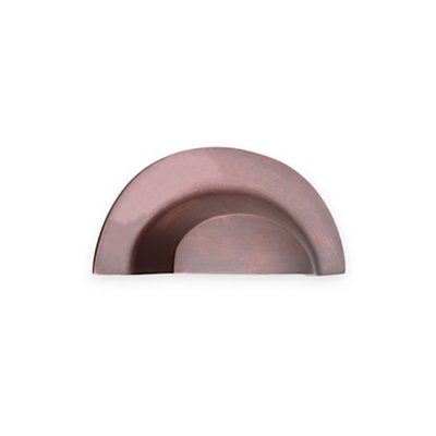 SPIRA BRASS Slim Cup Handle Large Aged Bronze