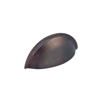 SPIRA BRASS Slim Cup Handle Small Antique Brass