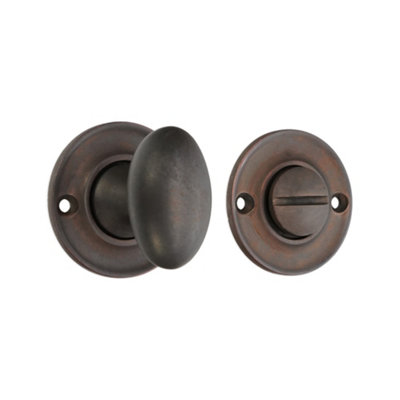 SPIRA BRASS Slimline Turn & Release Matt Antique