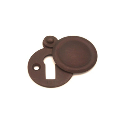 SPIRA BRASS Victorian Key hole Covered Aged Bronze