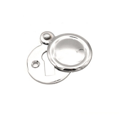 SPIRA BRASS Victorian Key hole Covered Polished Chrome
