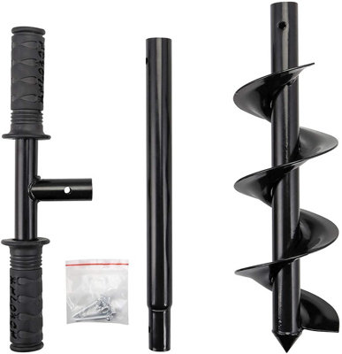 Spiral Hand Drill Ground Digger - 10cm Diameter Non-slip Ergonomic ...