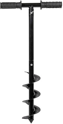 Spiral Hand Drill Ground Digger with 10cm Diameter and Adjustable ...