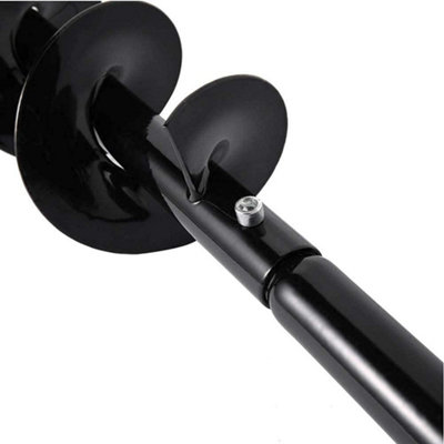 Spiral Hand Drill Ground Digger with 10cm Diameter and Adjustable ...