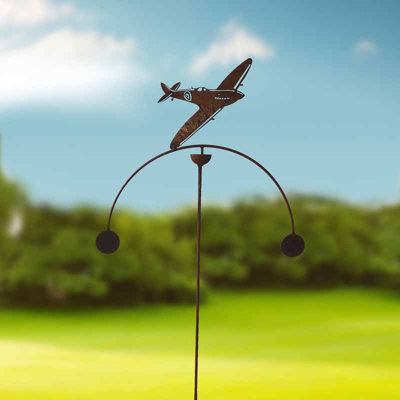 Spitfire Wind Rocker Double Bare Metal/Ready to Rust - Steel - W54 x ...