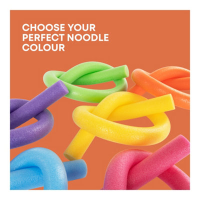 SPLASH Flexible Swimming Pool Noodle - Orange