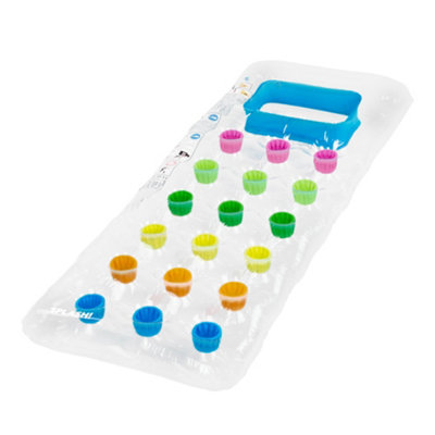 SPLASH Inflatable Pool Lilo Pocket Fashionable Water Lounger