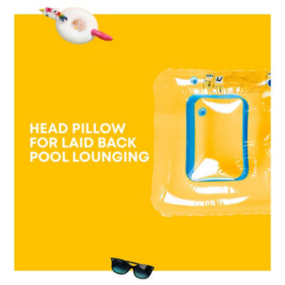 SPLASH Inflatable Pool Lilo Pocket Fashionable Water Lounger