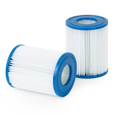 SPLASH Pack of 2 Pool Pump Filter Cartridges - Type 2