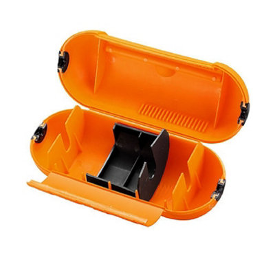 Splash Proof Outdoor Single Socket Connection Extension Lead Plug ...