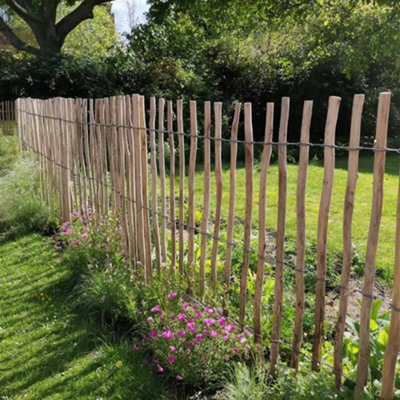 Split Hazel Fencing Roll 5m x 1.2m