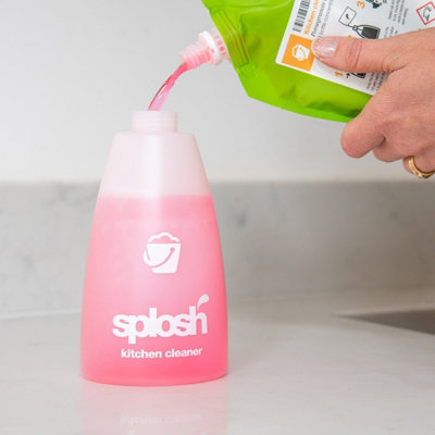 SPLOSH - 5 Bottle Bundle - Kitchen Cleaner , Handwash , Washing up ...