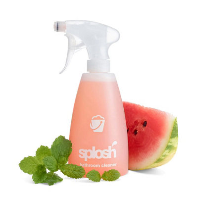 Splosh Bathroom cleaner Spearmint & melon - Cleaning - Bottles | DIY at B&Q