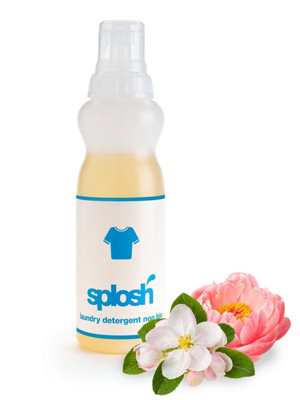 Splosh Value laundry detergent non bio Peony & apple blossom - Laundry ...