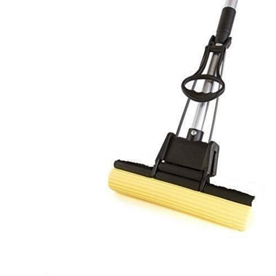 Sponge Mop Multi Surface Cleaner PVA Foam Replaceable Head Cleaning ...