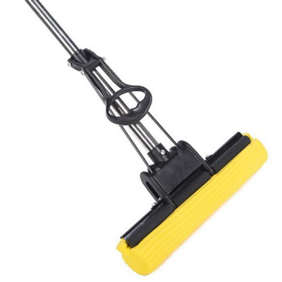 Sponge Mop Multi Surface Cleaner PVA Foam Replaceable Head Cleaning ...