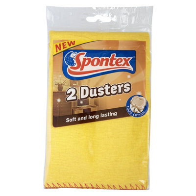 Spontex Dusters Set - 2-Pack x 10 (Total of 20 Dusters) 19900037