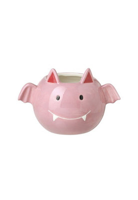 Spooky Halloween Bat Bowl Decor