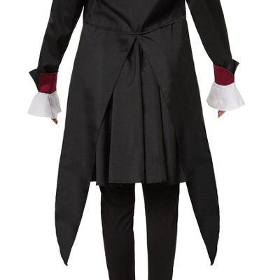Spooky Skull Lady Costume 302416 - black XXL