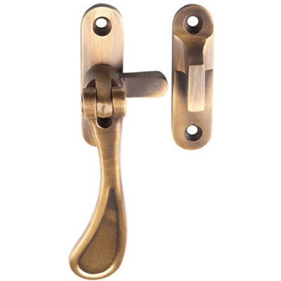 Spoon End Reversible Casement Window Fastener Handle 103mm Length ...