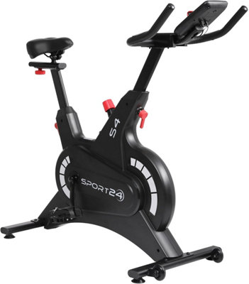 Sport24 Smart Exercise Spinning Bike, 8kg Flywheel, Magnetic Resistance ...