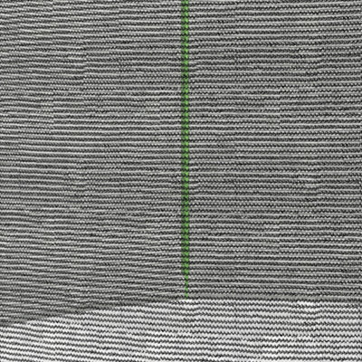 SPORTNOW 8ft Trampoline Net Replacement Safety Net with Zipped Door, Green