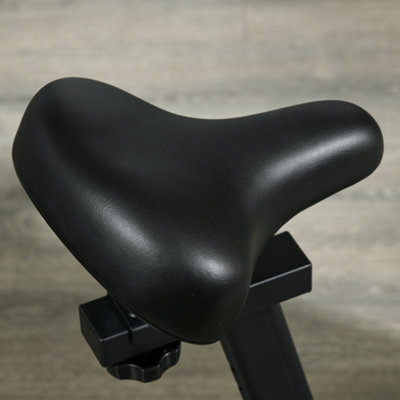 SPORTNOW Exercise Bike, Stationary Bike w/ LCD Display for Home Cardio ...
