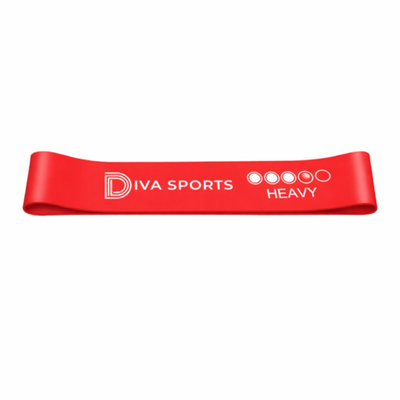 Sports Bands Resistance Exercise - RED