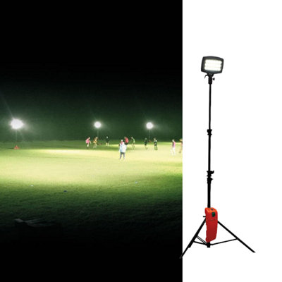 SportStar, Powerful Rechargeable Portable Sports Flood Light