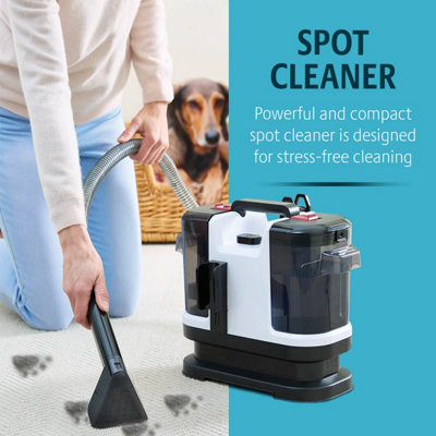Spot Cleaner Powerful 500W Removes Stains from Carpets Upholstery and ...