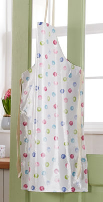 Spotty Dotty PVC Kitchen Apron