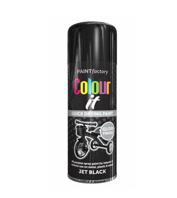 Spray Paint Aerosol Auto Car Primer Matt Gloss Wood Metal Plastic DIY ...