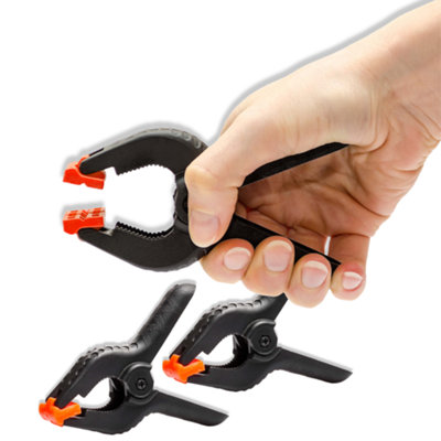 Spring Clamps 12PCS Heavy Duty Durable Strong Grip Clips for ...