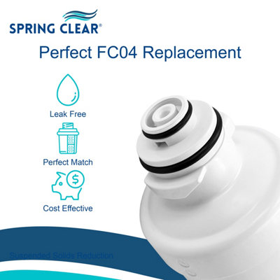Spring Clear SPC-04 Lincat FC04 Compatible Boiling Water Filter ...