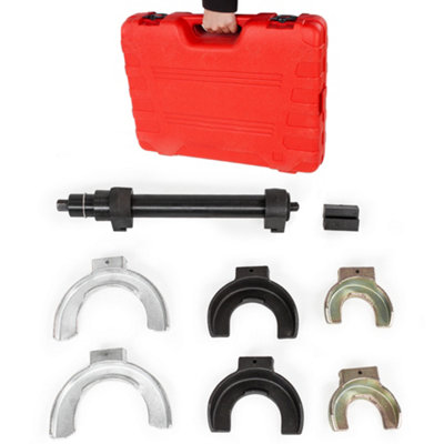 Spring Compressor - set for McPherson strut systems, plastic case ...