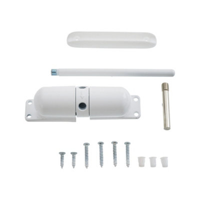 Spring Door Closer Silent Smooth Automatic Closing 11.7cm L x 3cm W