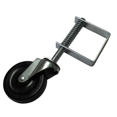 SPRING LOADED GATE WHEEL 4" - PACK OF 1 (HEAVY DUTY SLIDING FENCE ...