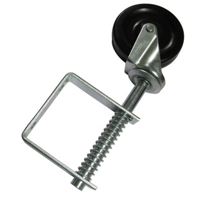 Spring Loaded Gate Wheels 4" - Pack of 2 (Heavy Duty Sliding Fence ...