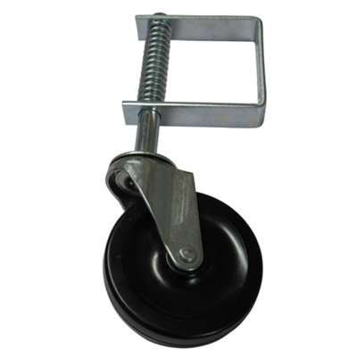 Spring Loaded Gate Wheels 4" - Pack of 2 (Heavy Duty Sliding Fence ...