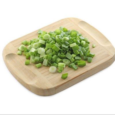 Spring Onion White Lisbon - Quick-Growing Hardy Annual Vegetable Seeds ...